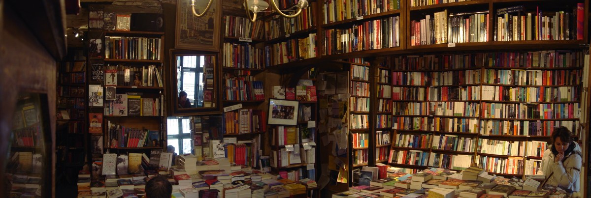 Idiosyncratic Bookshops and Lovely Libraries – Tracey Warr Writing